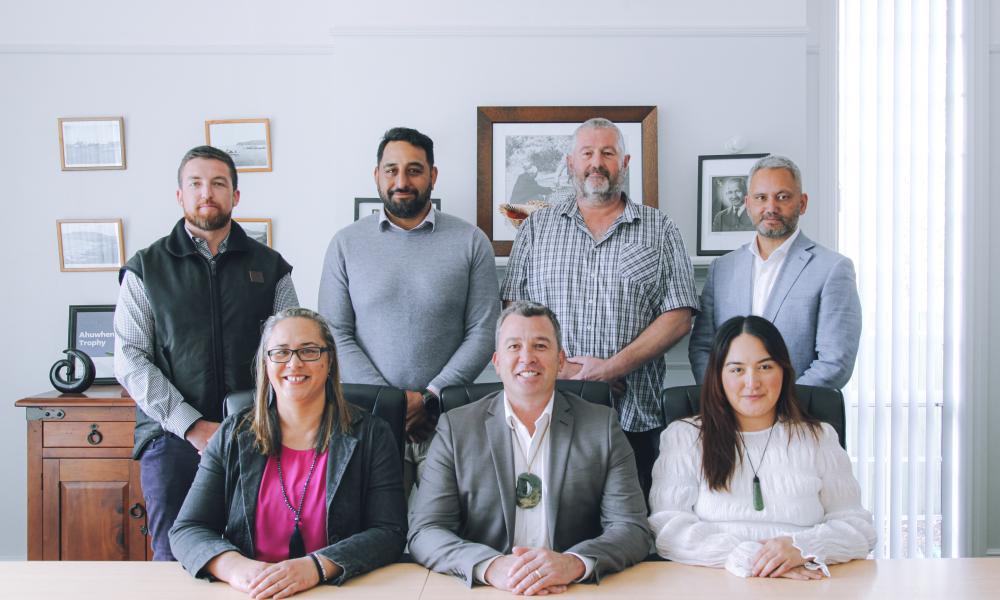 Henare Walker appointed as new CE of Ngati Porou Holdings – Ngati Porou ...